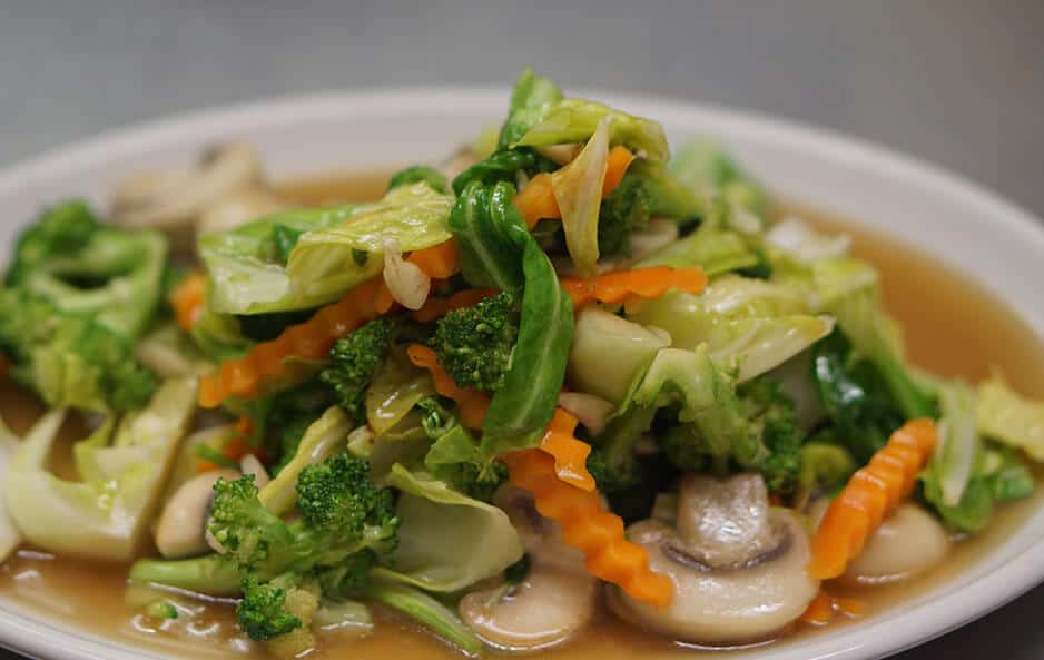 vegetable - Boonnak Thai Blackpool