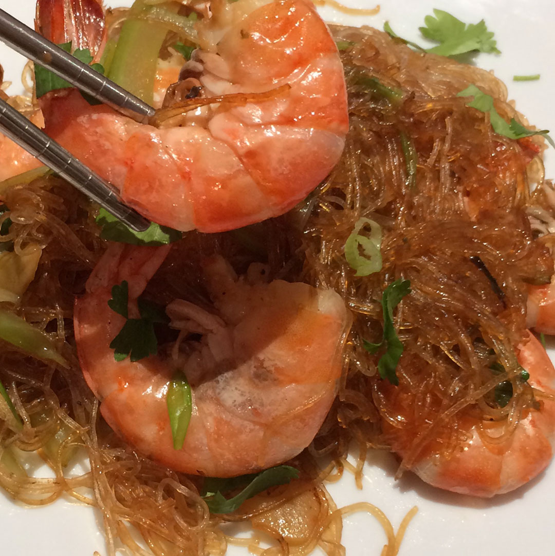 King-prawns-bake - Boonnak Thai Blackpool