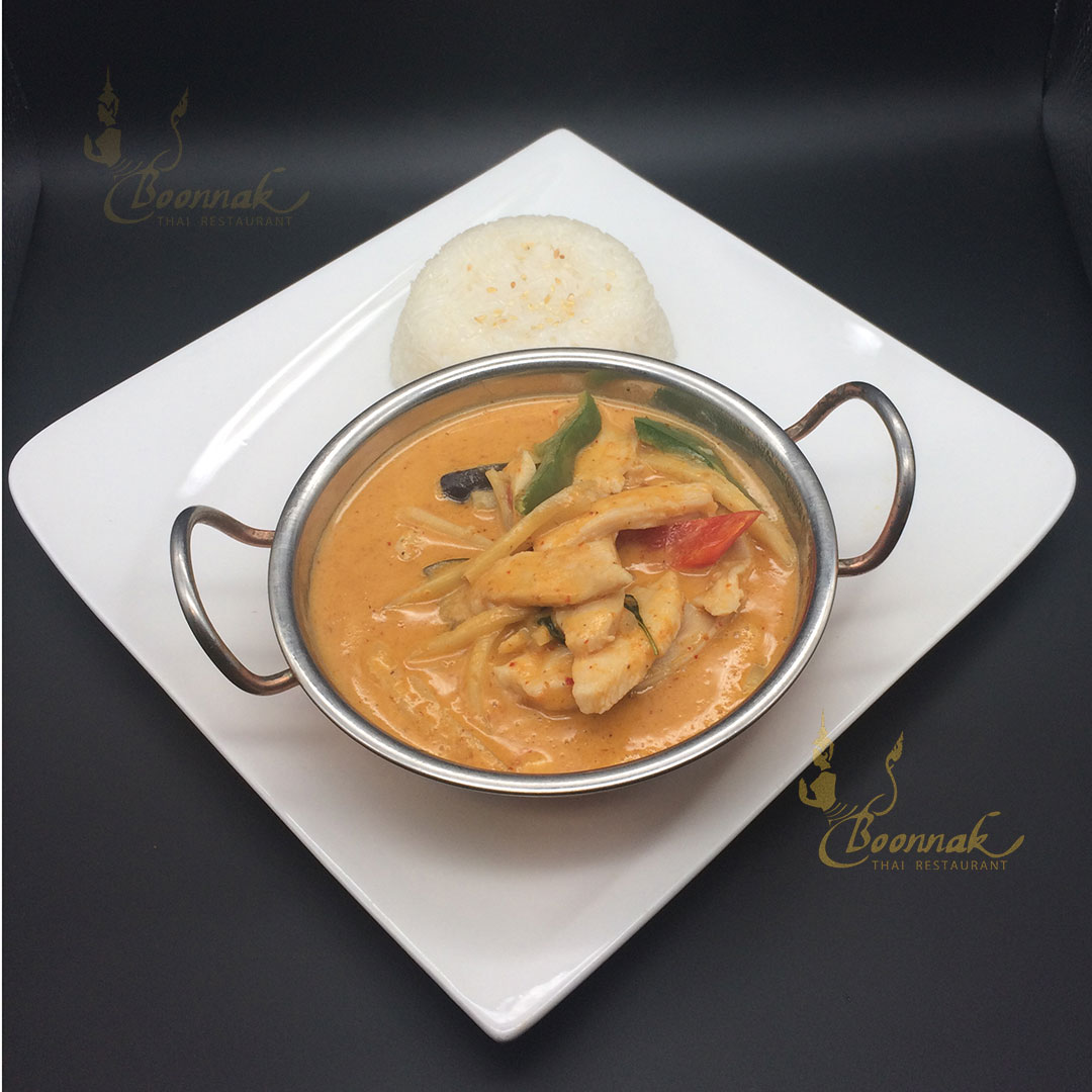Boonnnak Thai early bird menu - Boonnak Thai Blackpool