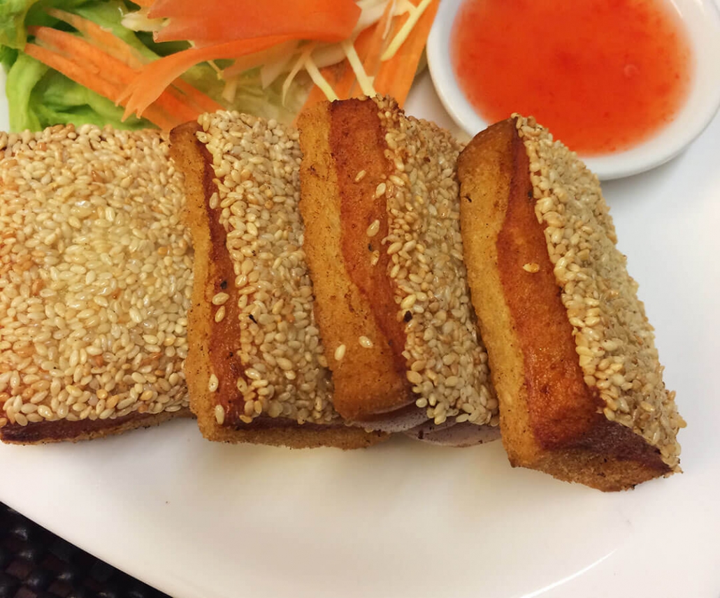 Chicken-toast - Boonnak Thai Blackpool
