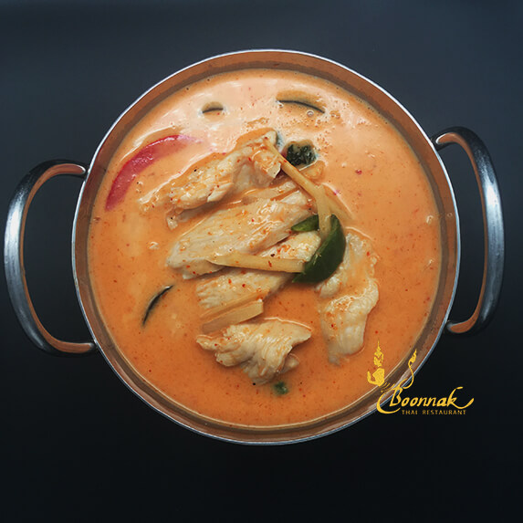 Red-curry - Boonnak Thai Blackpool
