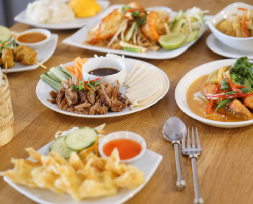 Boonnak Thai Restaurant Authentic Thai Cuisine Blackpool